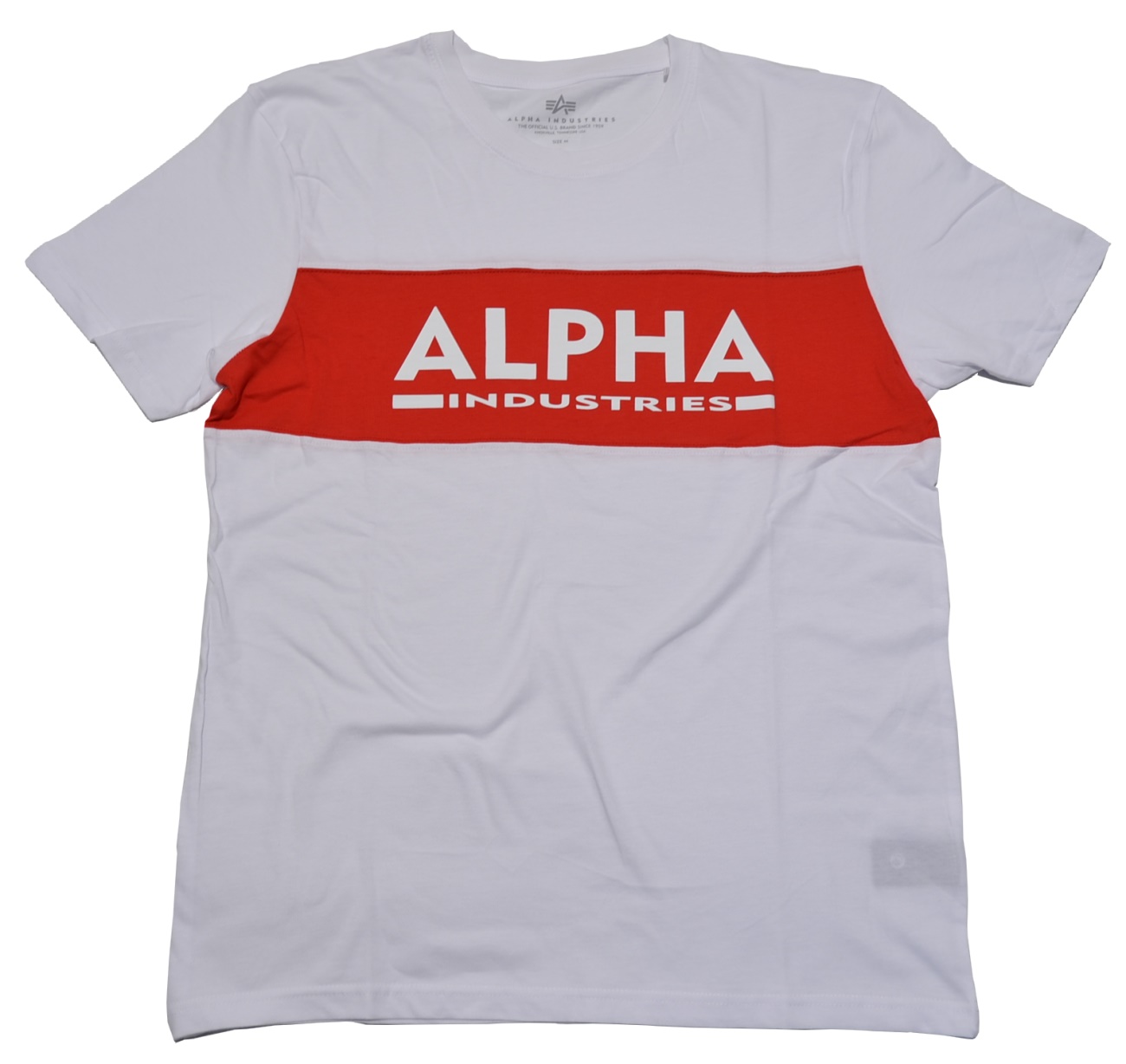 Alpha Industries T-Shirt Inlay T - Alpha Industries T-Shirts - Rascal ...