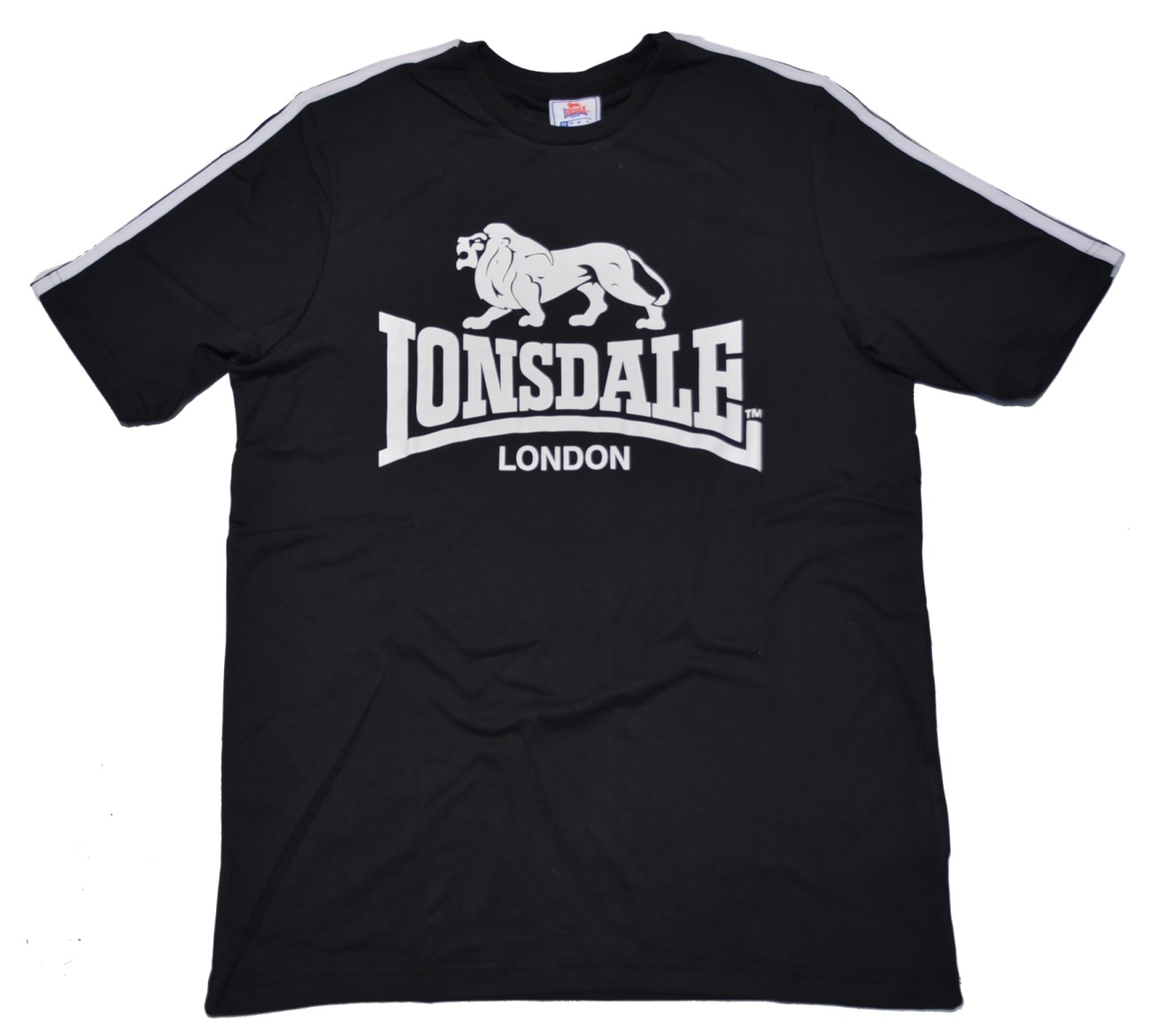 Lonsdale London T-Shirt mit großem Lion Logo - Lonsdale T-Shirts ...