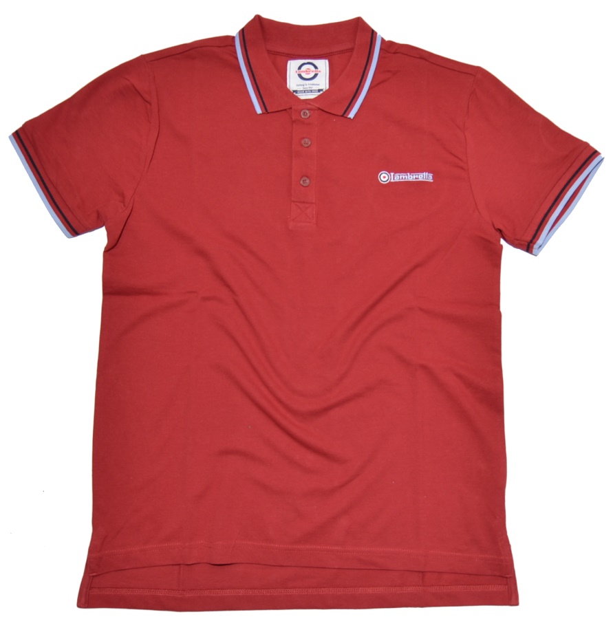 Lambretta Polo Shirt Tip Lambretta Shop WA0011 Bei Rascal de lambretta-polo-shirt-tip-lambretta-shop-wa0011-bei-rascal-de