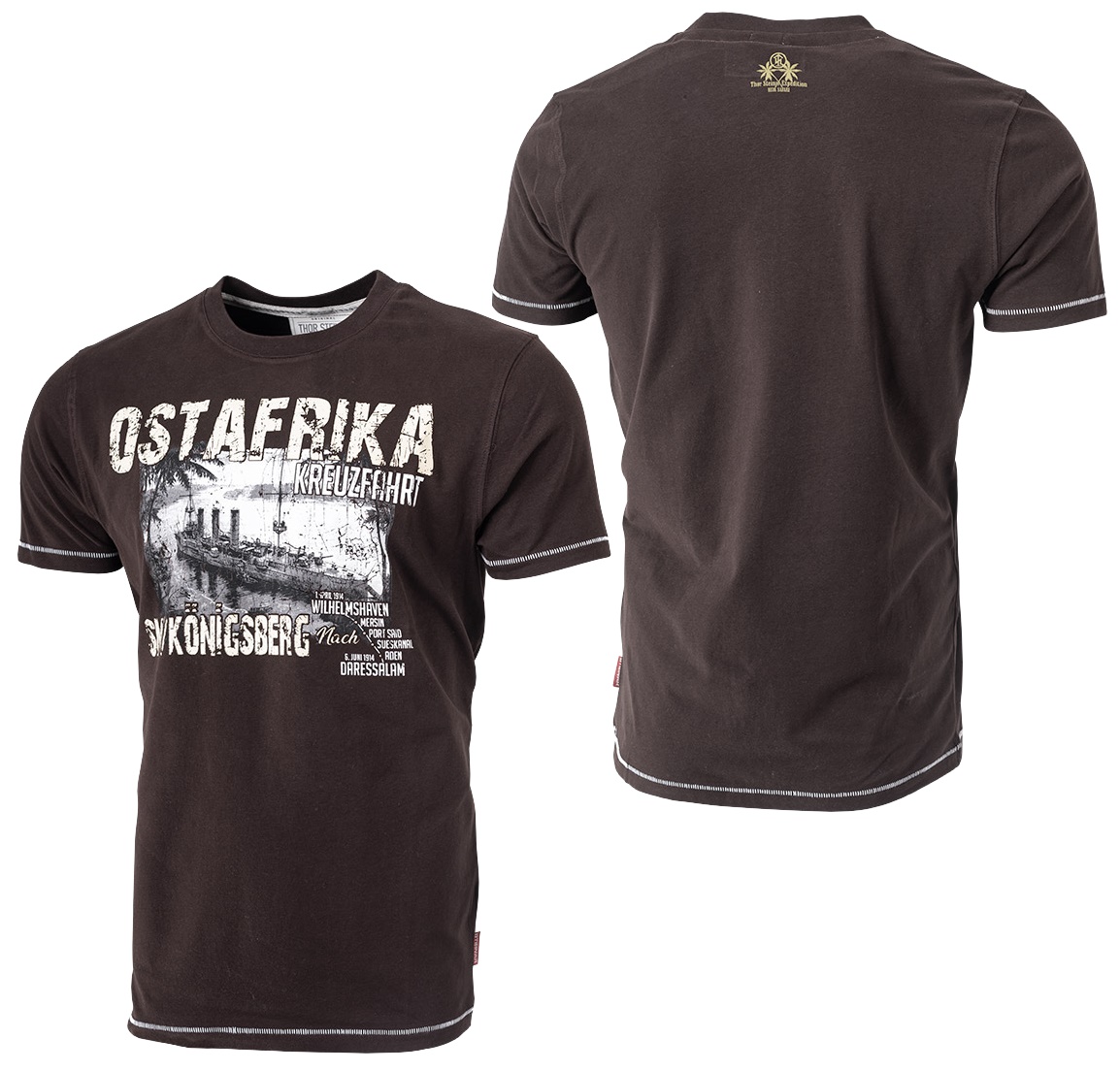 Thor Steinar T-Shirt Ostafrika enger Schnitt fällt klein aus - Thor ...
