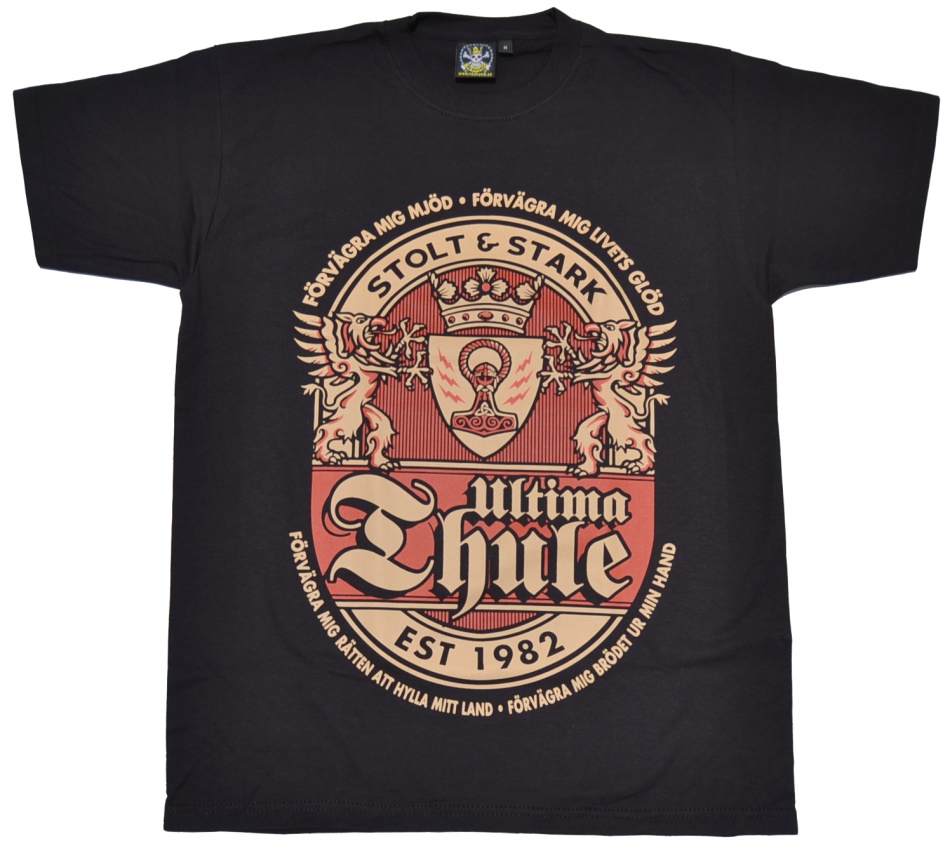Ultima Thule T-Shirt Stolt & Stark - Vikingwear Ultima Thule - Details ...
